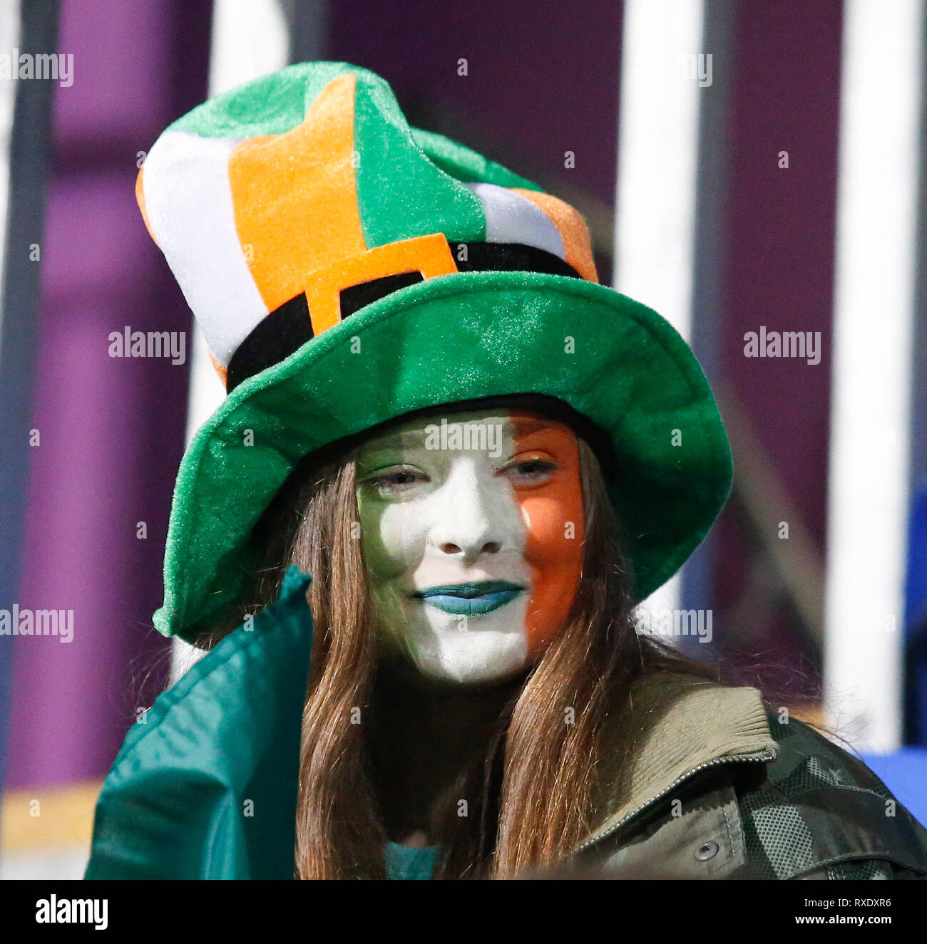 Irish rugby supporter hi-res stock photography and images - Alamy