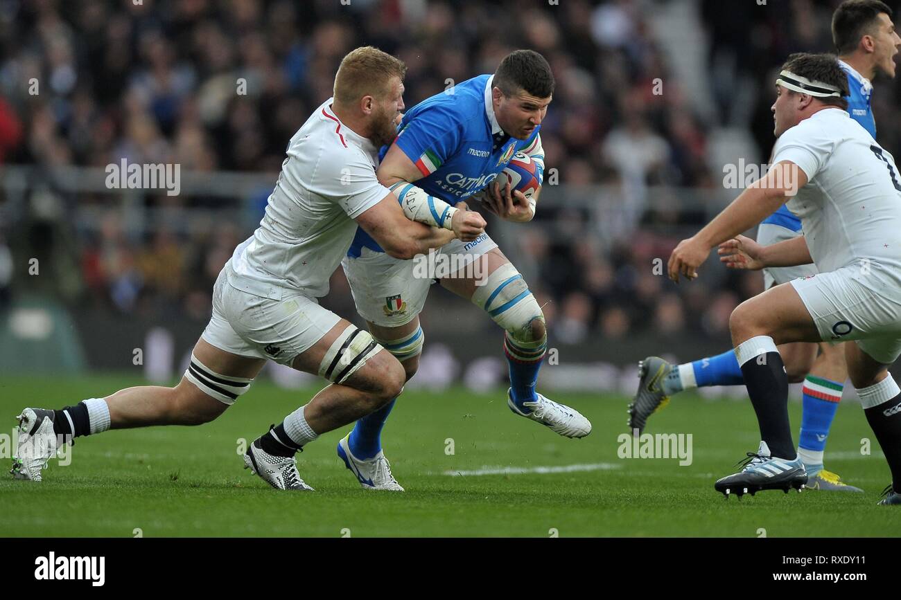 Sebastian negri rugby italy hi-res stock photography and images - Alamy