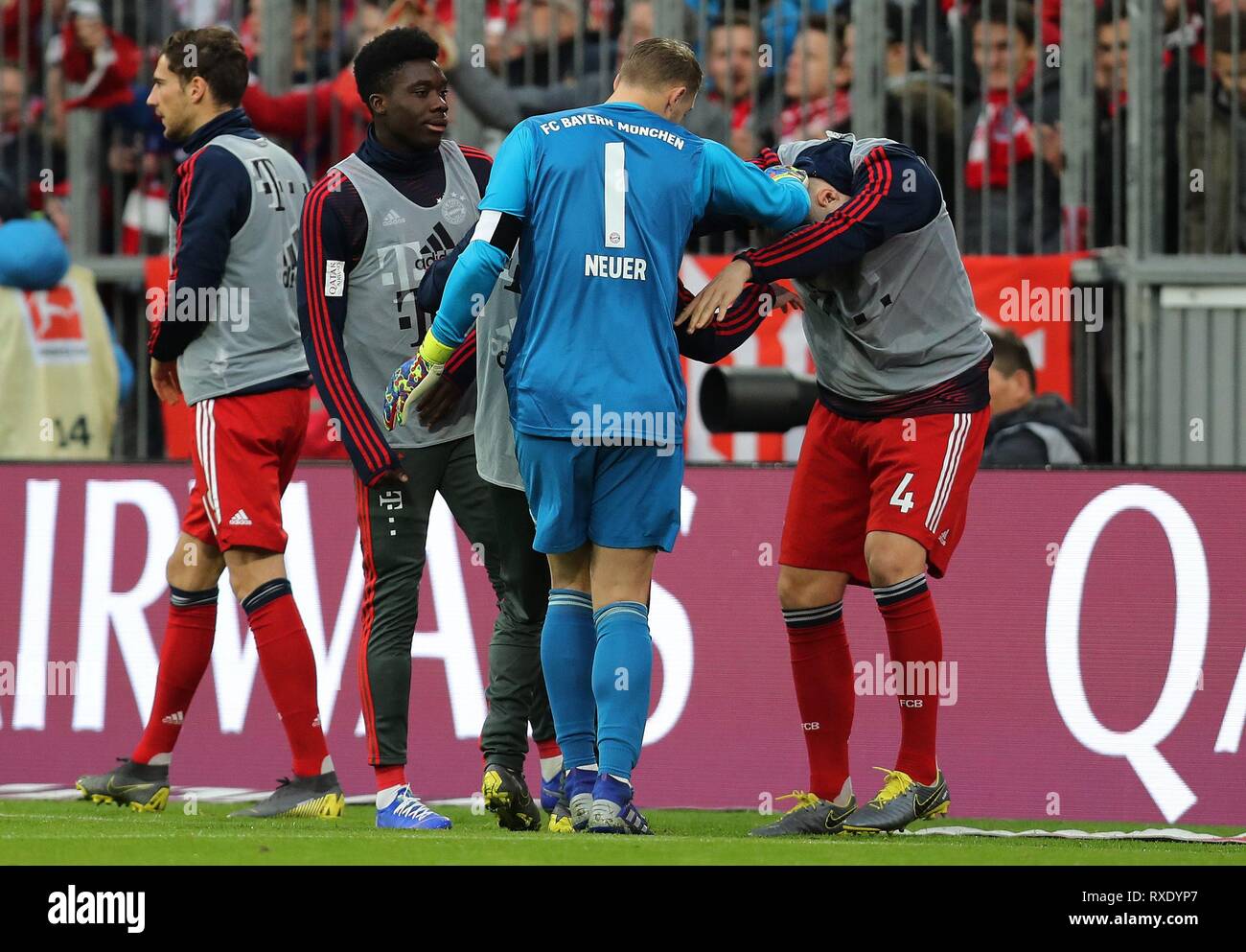 Manuel neuer bayern munchen hi-res stock photography and images - Alamy