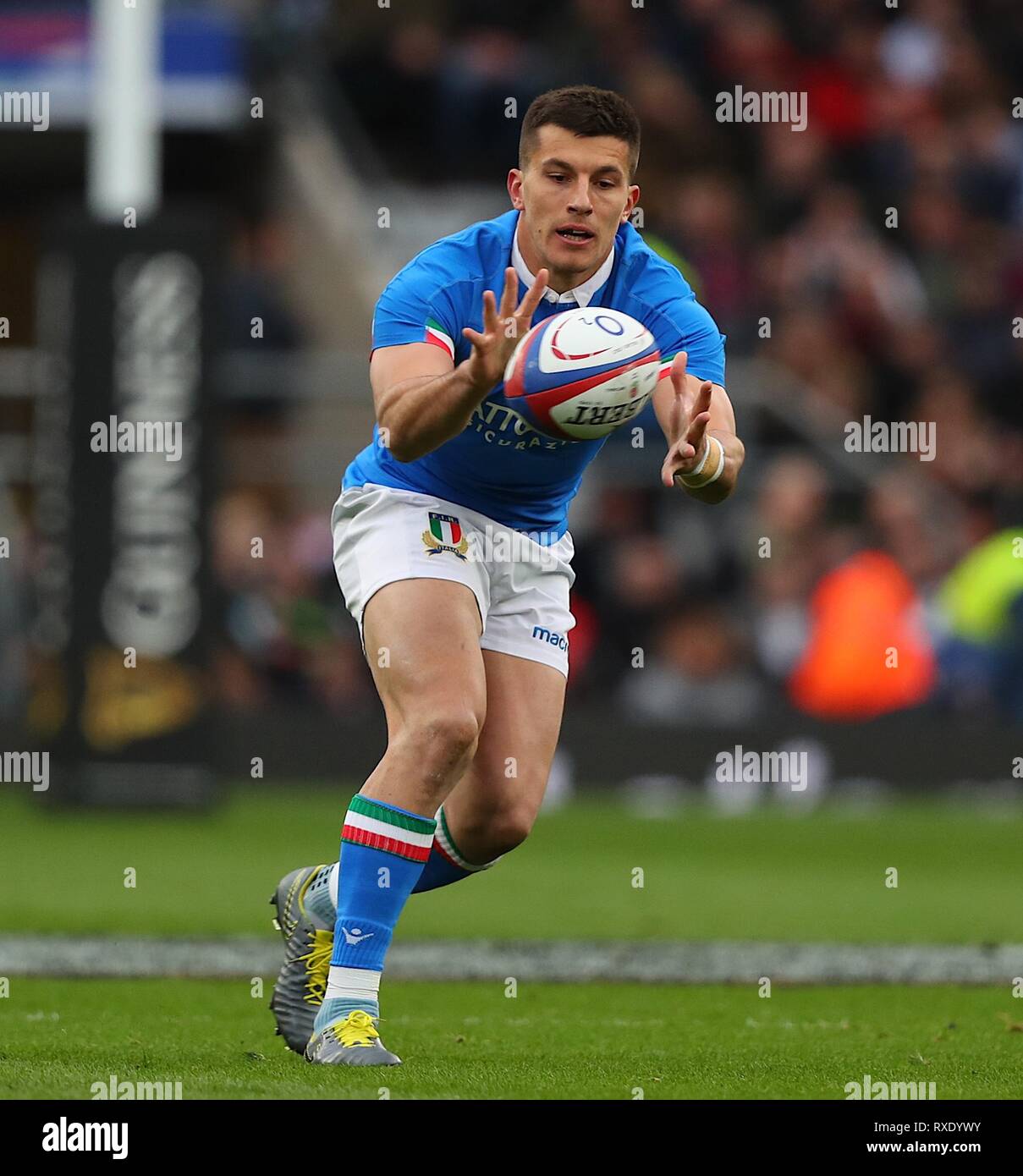 6 nations rugby ball hi-res stock photography and images - Alamy