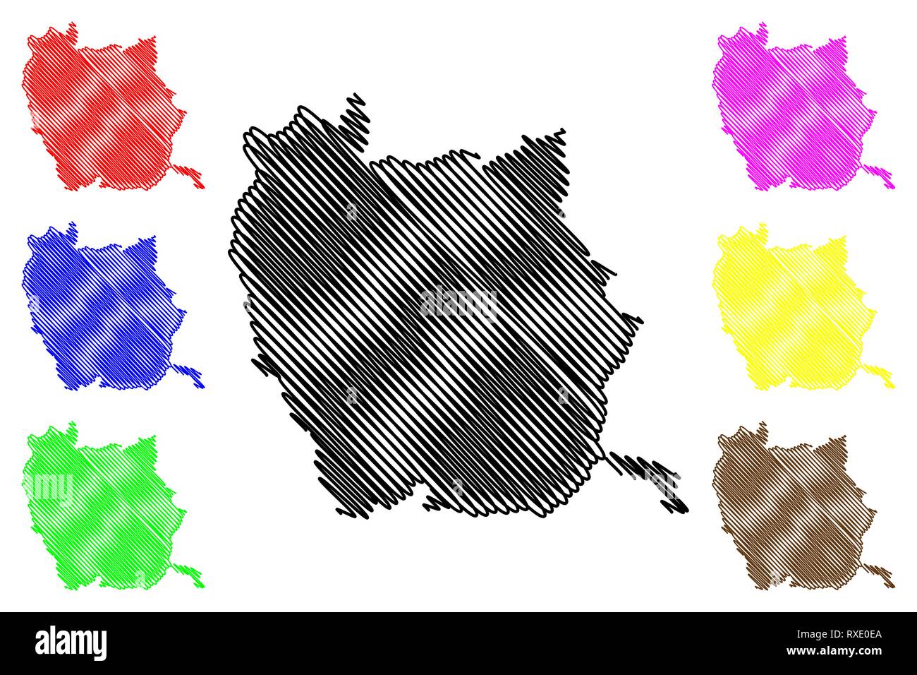 Phichit Province (Kingdom of Thailand, Siam, Provinces of Thailand) map ...