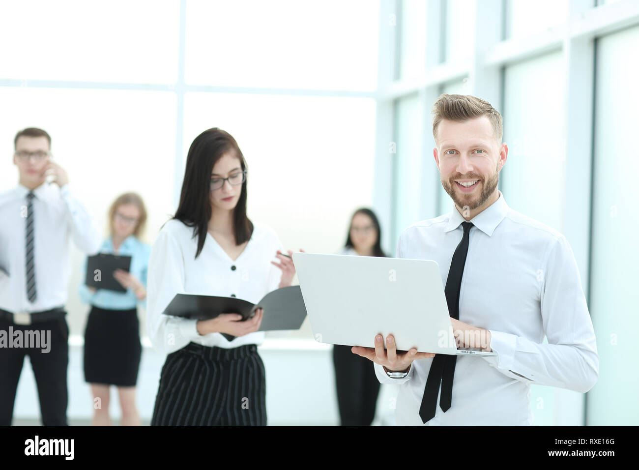 Professional meeting spaces hi-res stock photography and images - Alamy