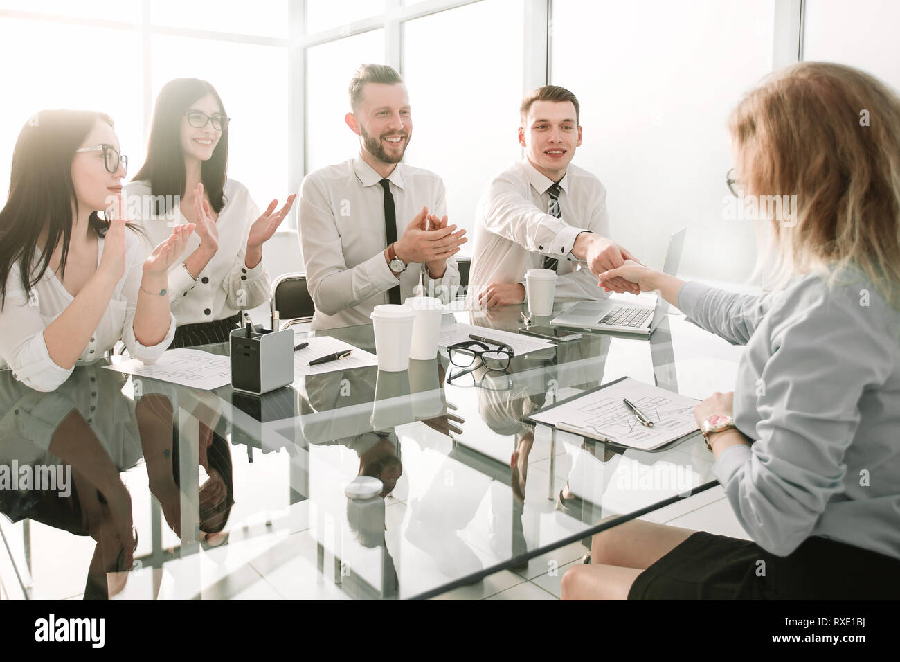 Employment Contract High Resolution Stock Photography and Images - Alamy