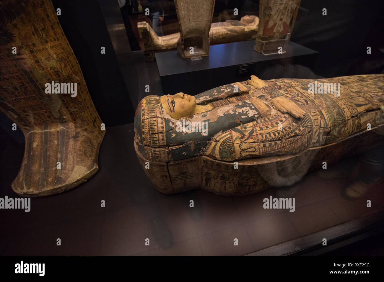 Vatican city egyptian museum vatican museums hi-res stock photography ...