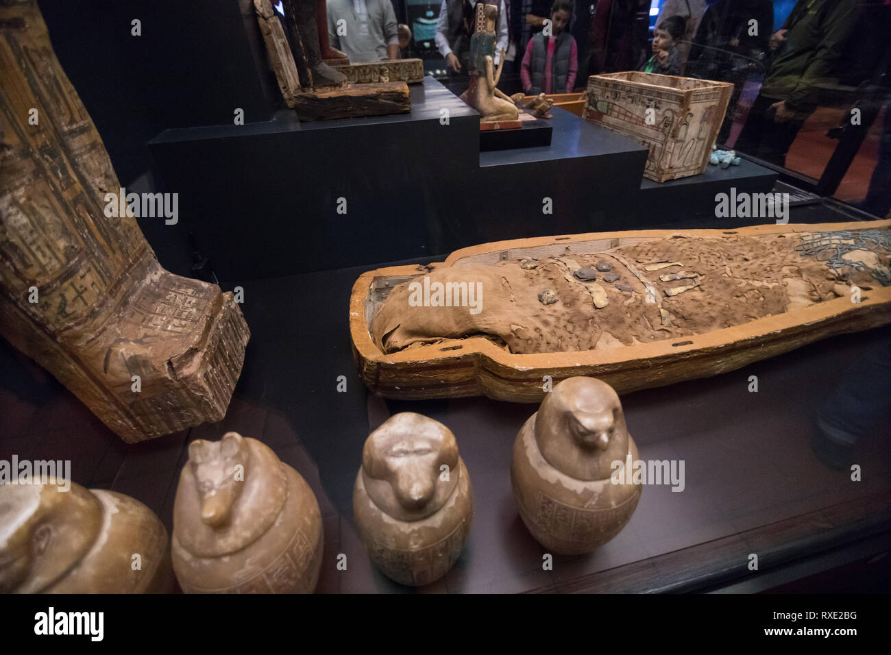 Vatican city egyptian museum vatican museums hi-res stock photography ...