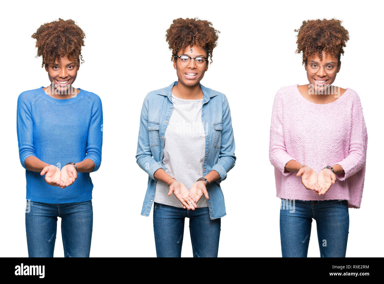 Open Hands African American Giving Stock Photos & Open Hands African ...