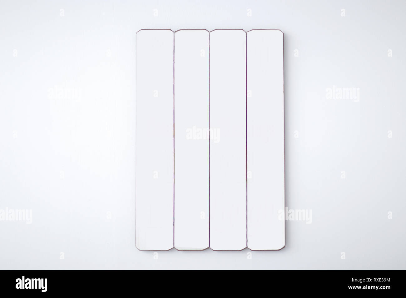 close up.blank frame made of light wood Stock Photo - Alamy