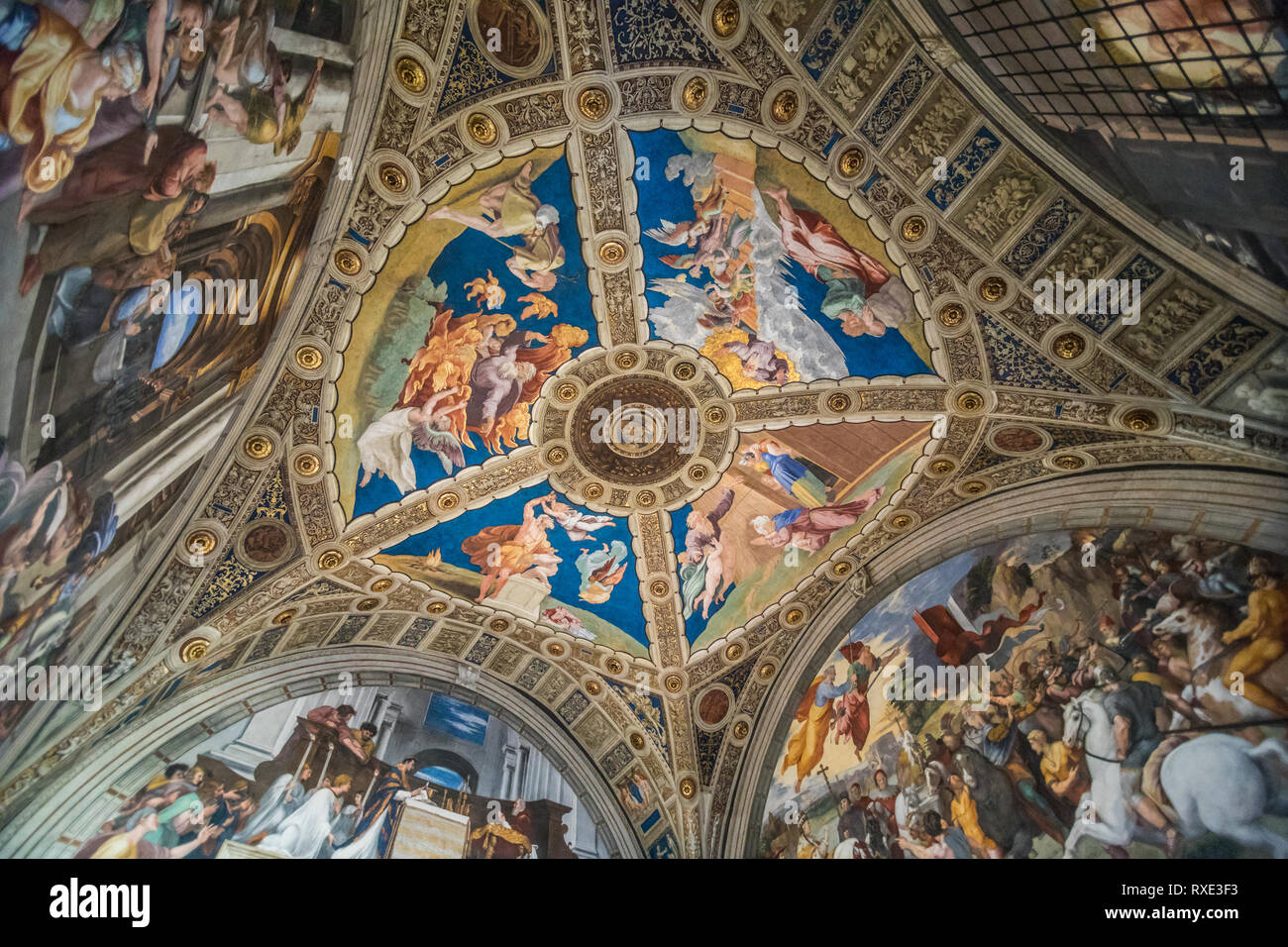 Cistine chapel ceiling hi-res stock photography and images - Alamy