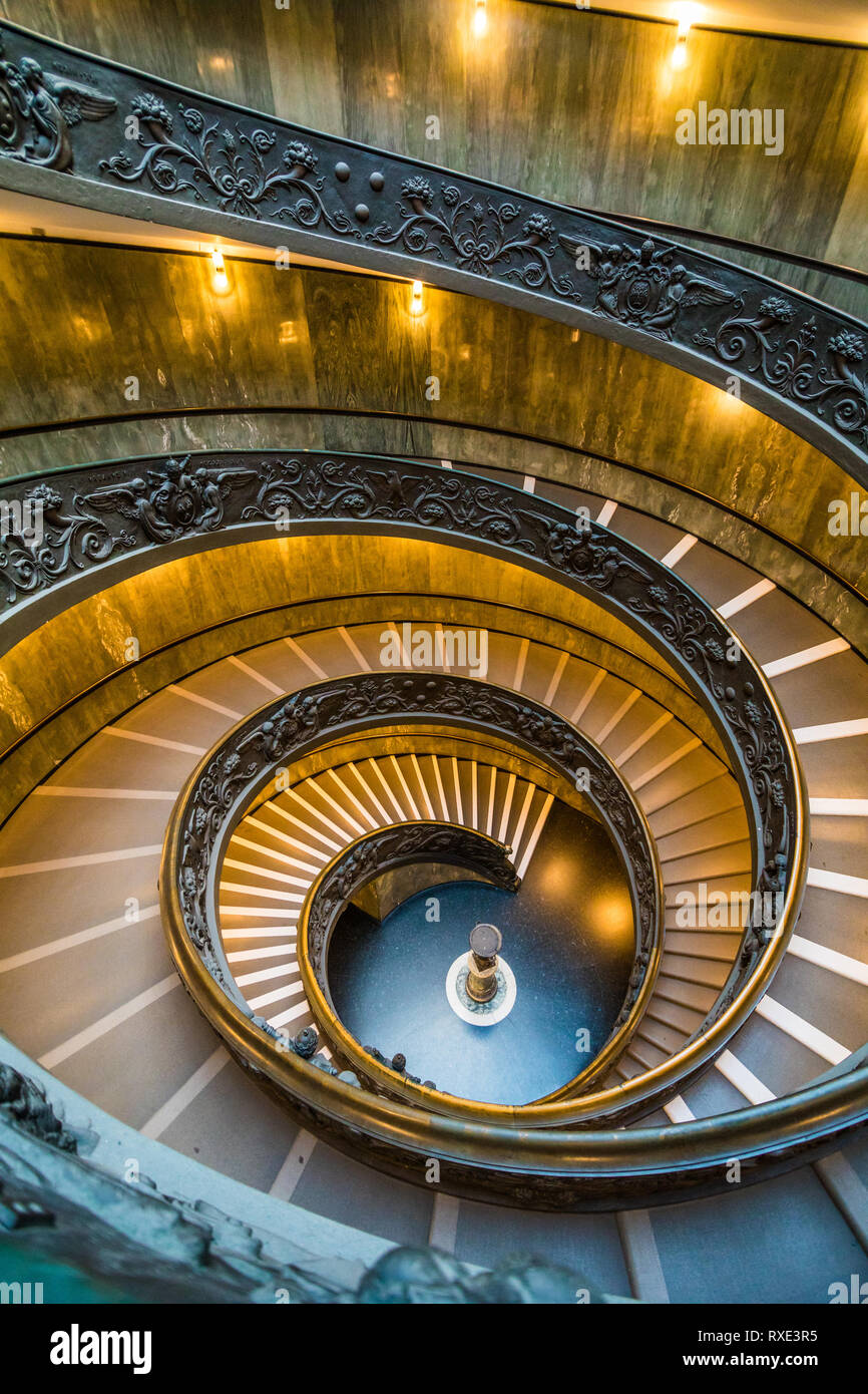 Giuseppe Momo Spiral Stair Stock Photos & Giuseppe Momo Spiral Stair ...