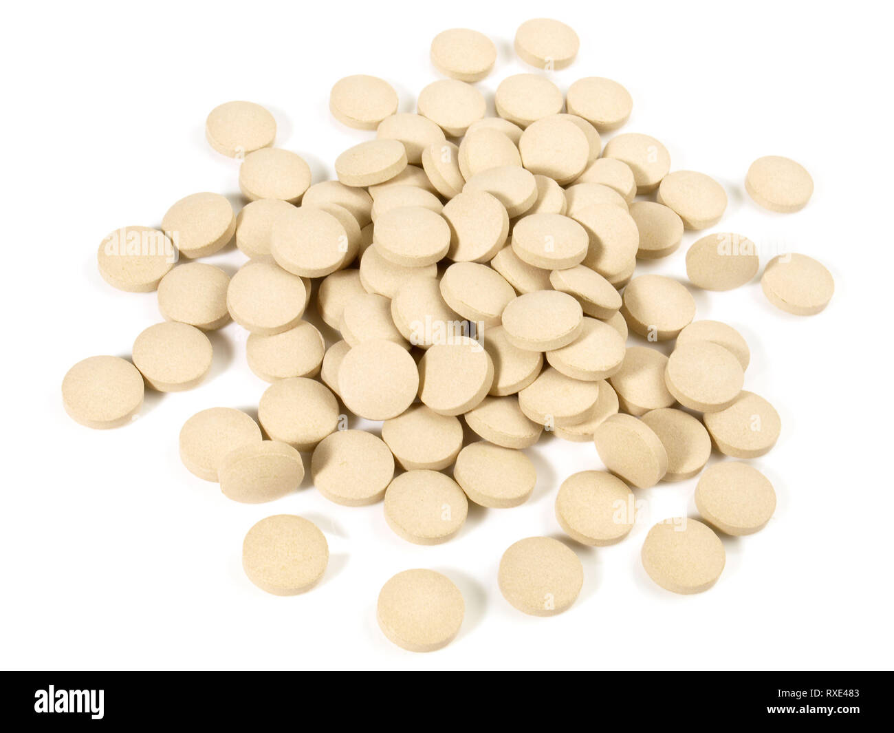 Beer yeast not bread Cut Out Stock Images & Pictures - Alamy