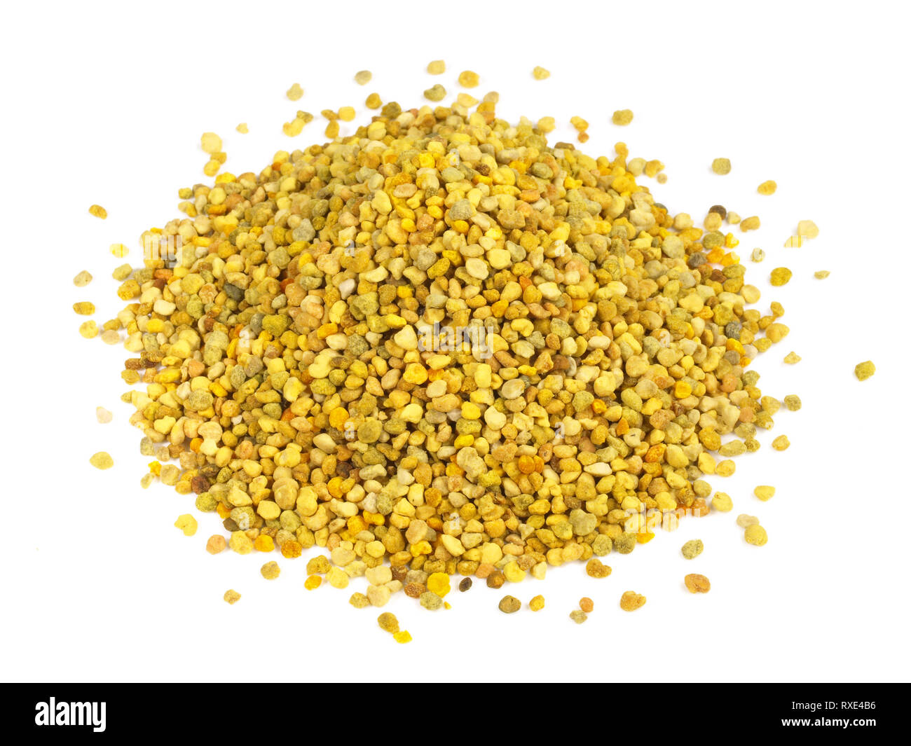 Propolis on white Background Stock Photo - Alamy