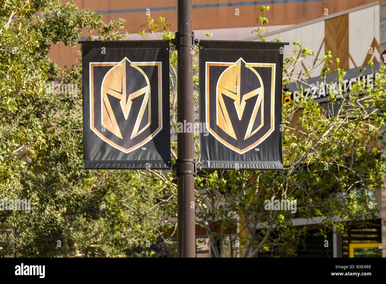Golden knights hi-res stock photography and images - Alamy