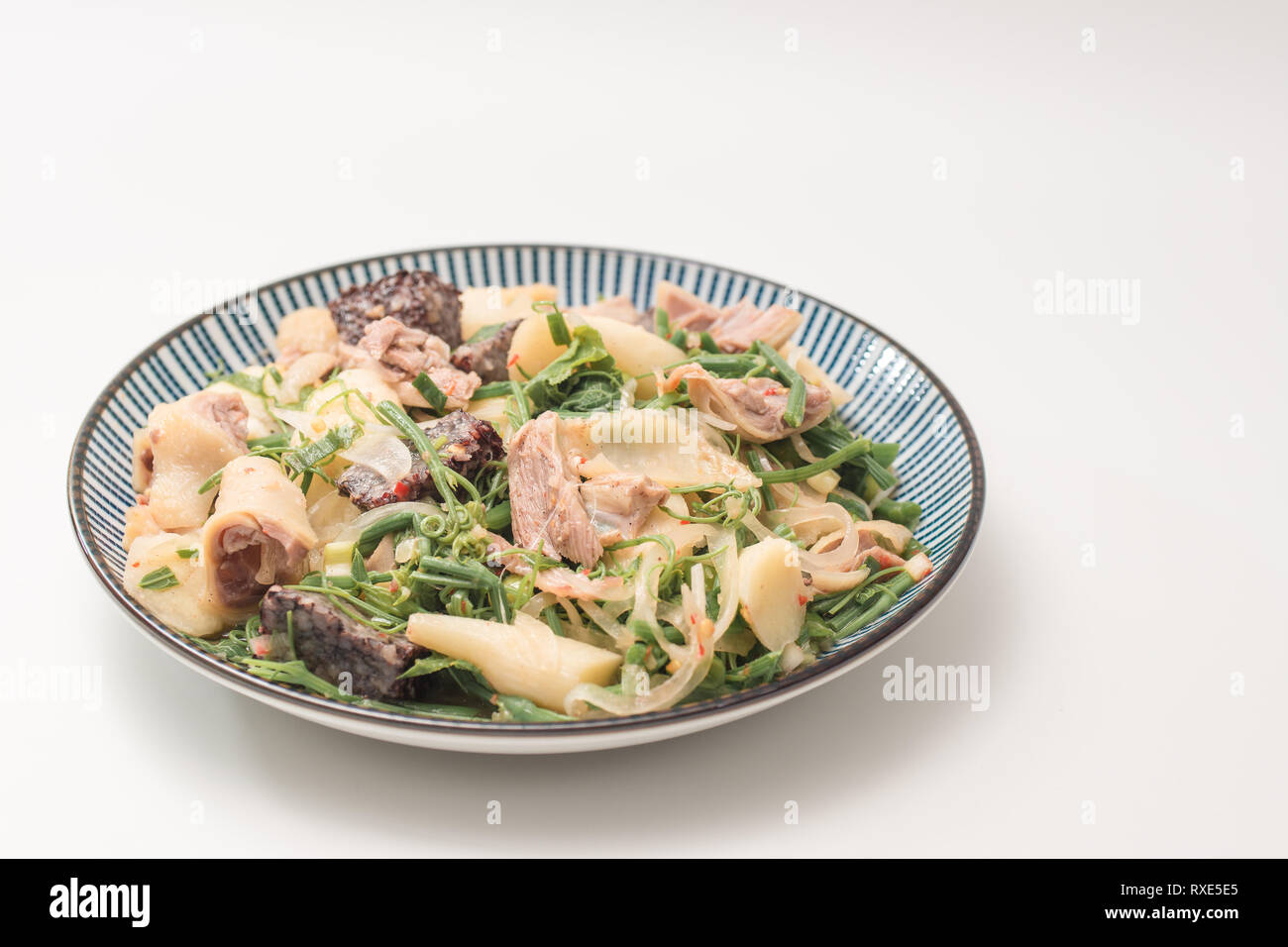 Taiwanese Food, called salty chicken, which is a kind of traditional ...