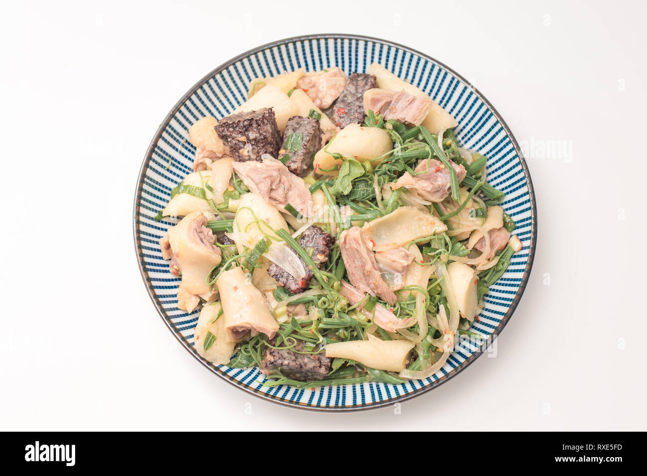 Taiwanese Food, called salty chicken, which is a kind of traditional ...