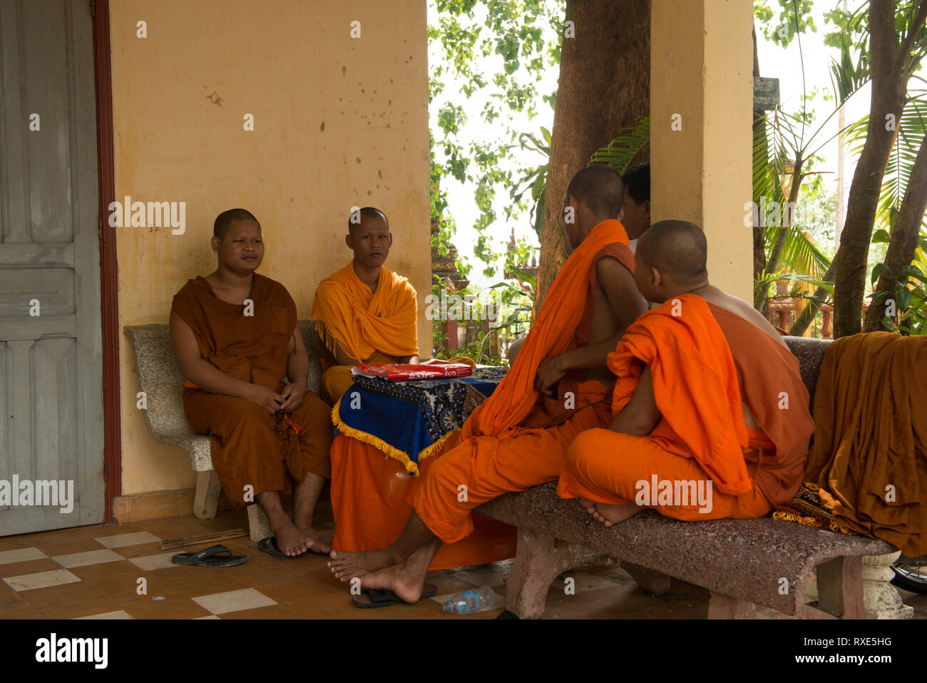 Buddhist values hi-res stock photography and images - Alamy