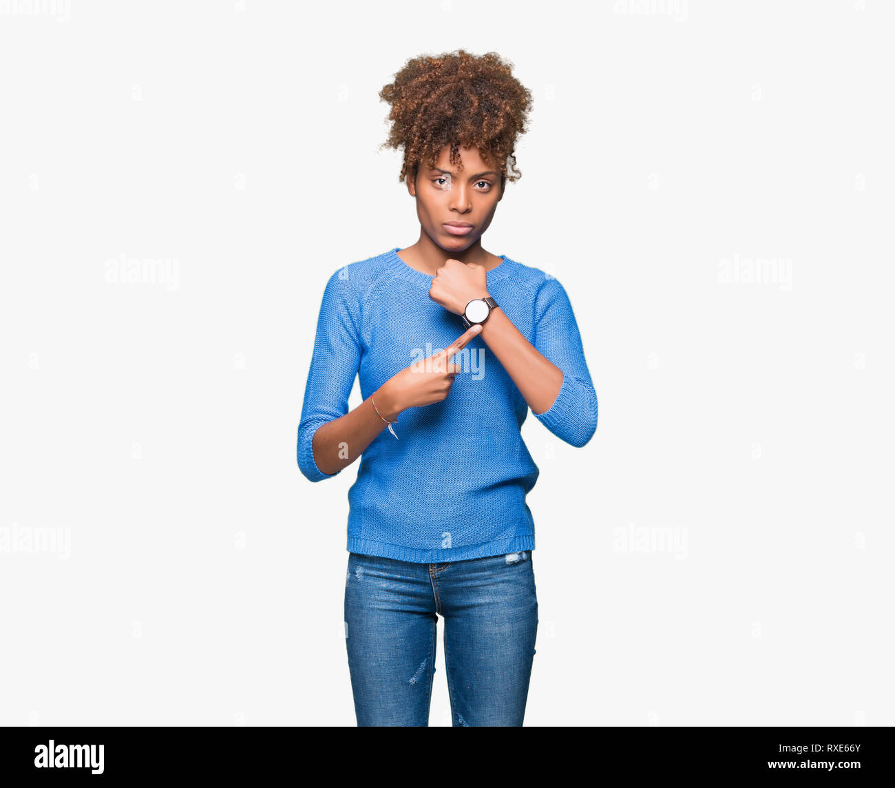 Teenager late in meeting hi-res stock photography and images - Alamy