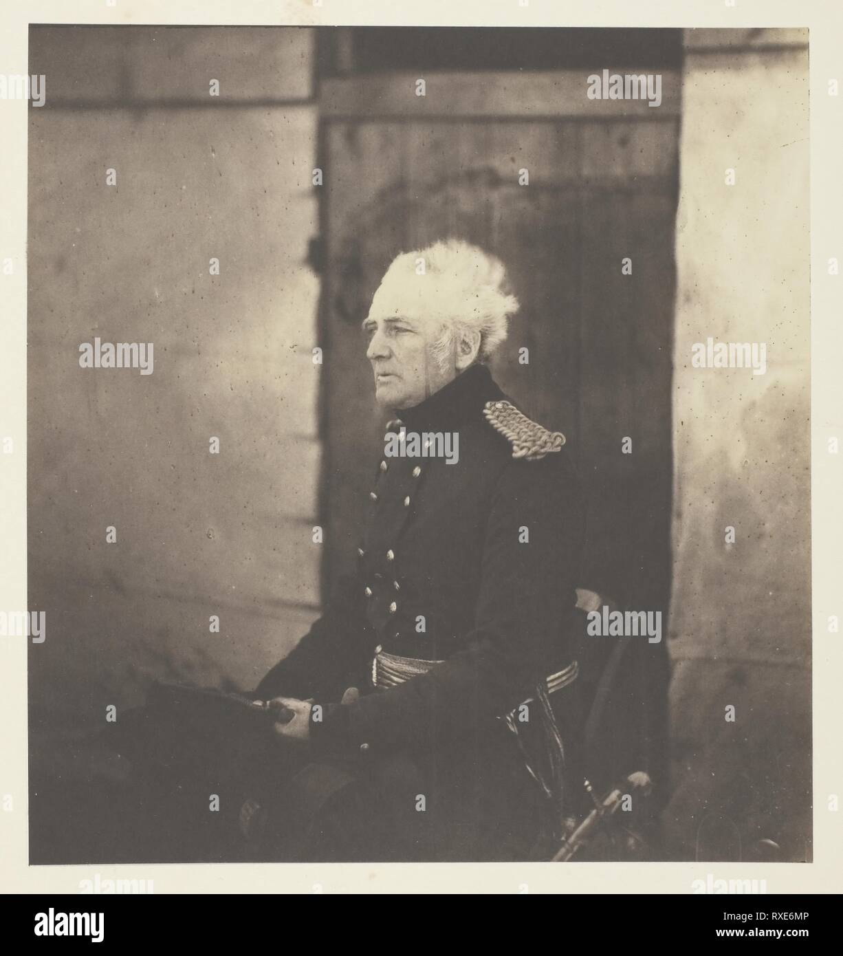 Lieutenant General Sir George Brown, G.C.B. Roger Fenton; English, 1819 ...