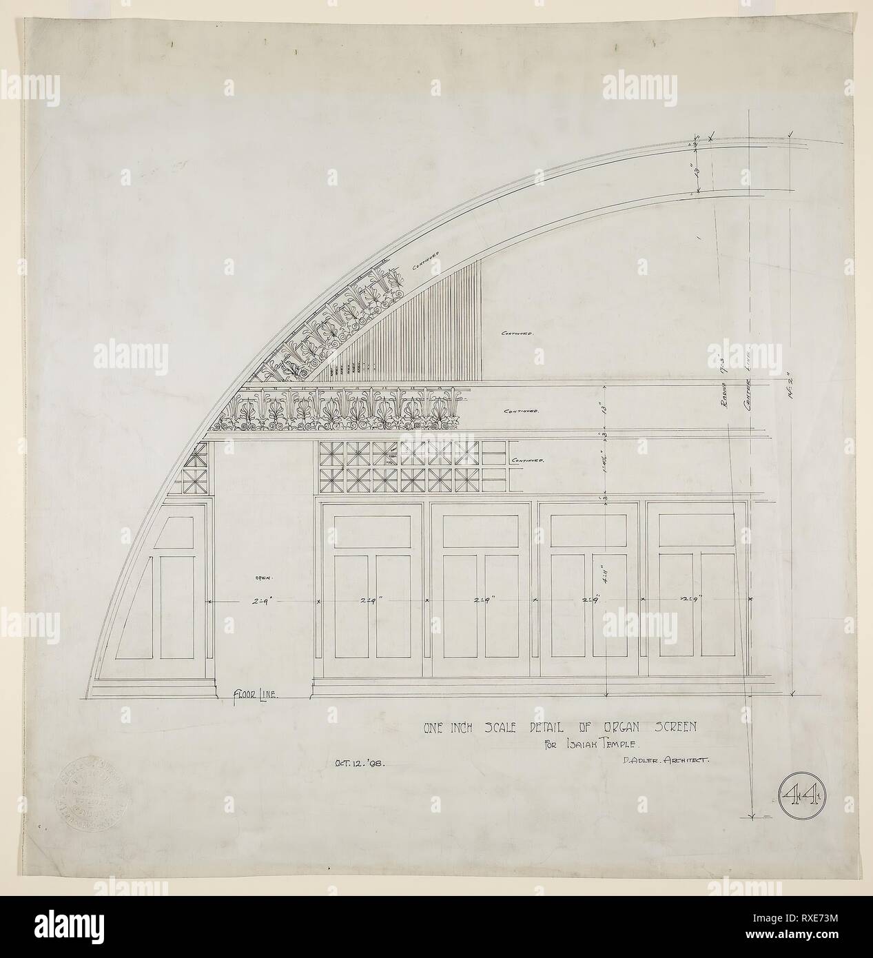 Isaiah temple hi-res stock photography and images - Alamy