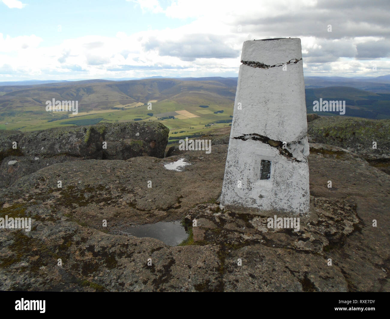 Trig column hi-res stock photography and images - Alamy