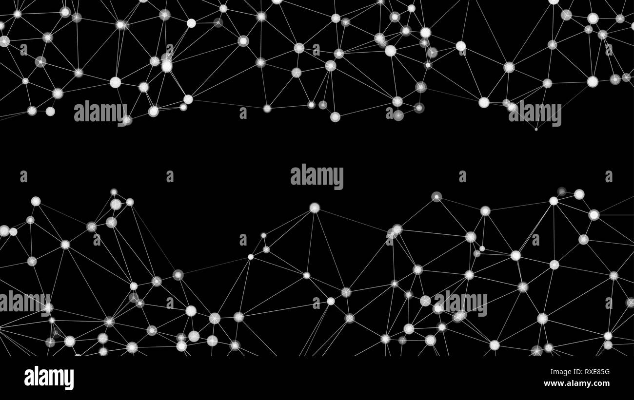 Triangles and dots, communication vector template Stock Vector Image & Art - Alamy