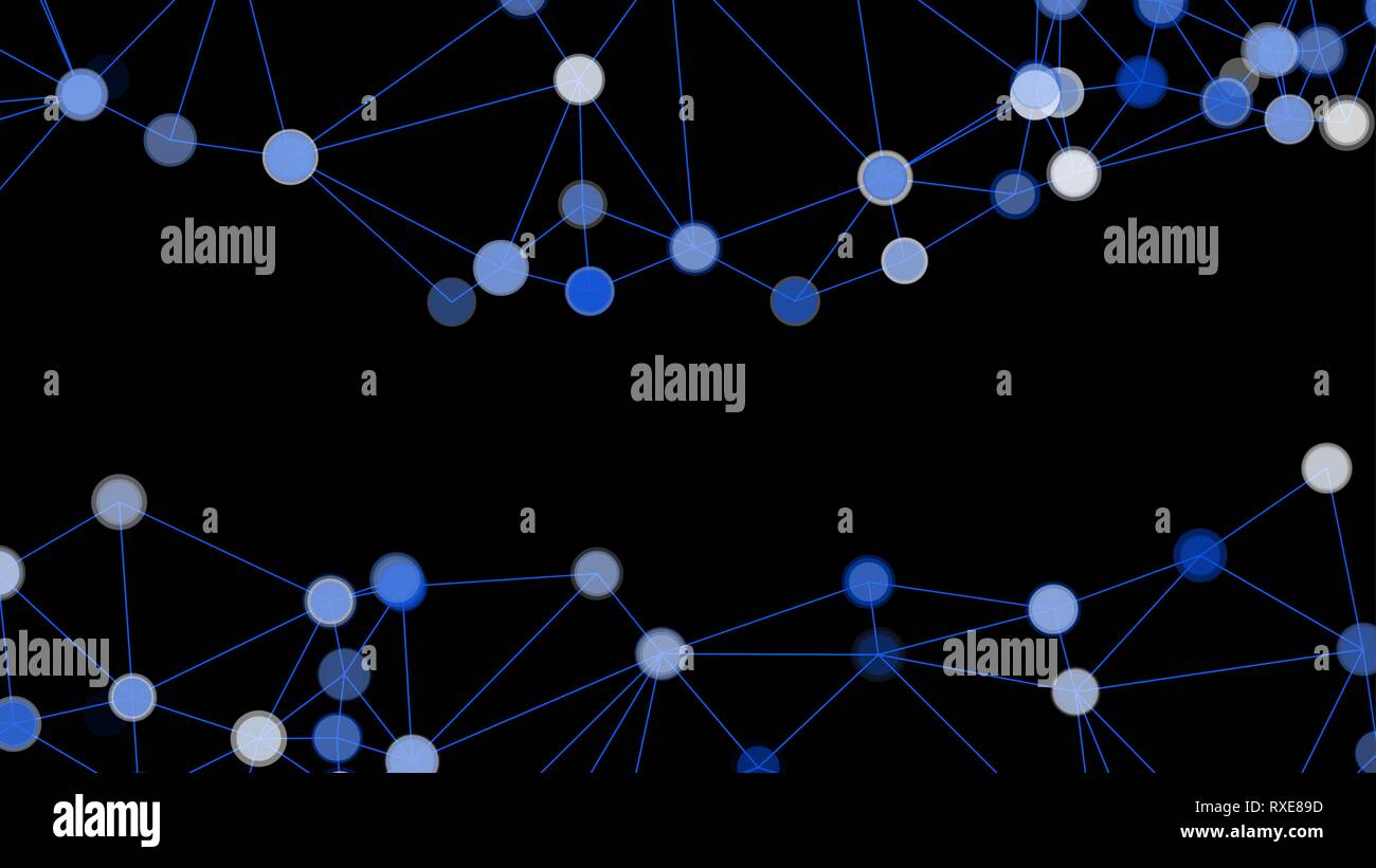 Dots and lines vector infographic pattern Stock Vector Image & Art - Alamy