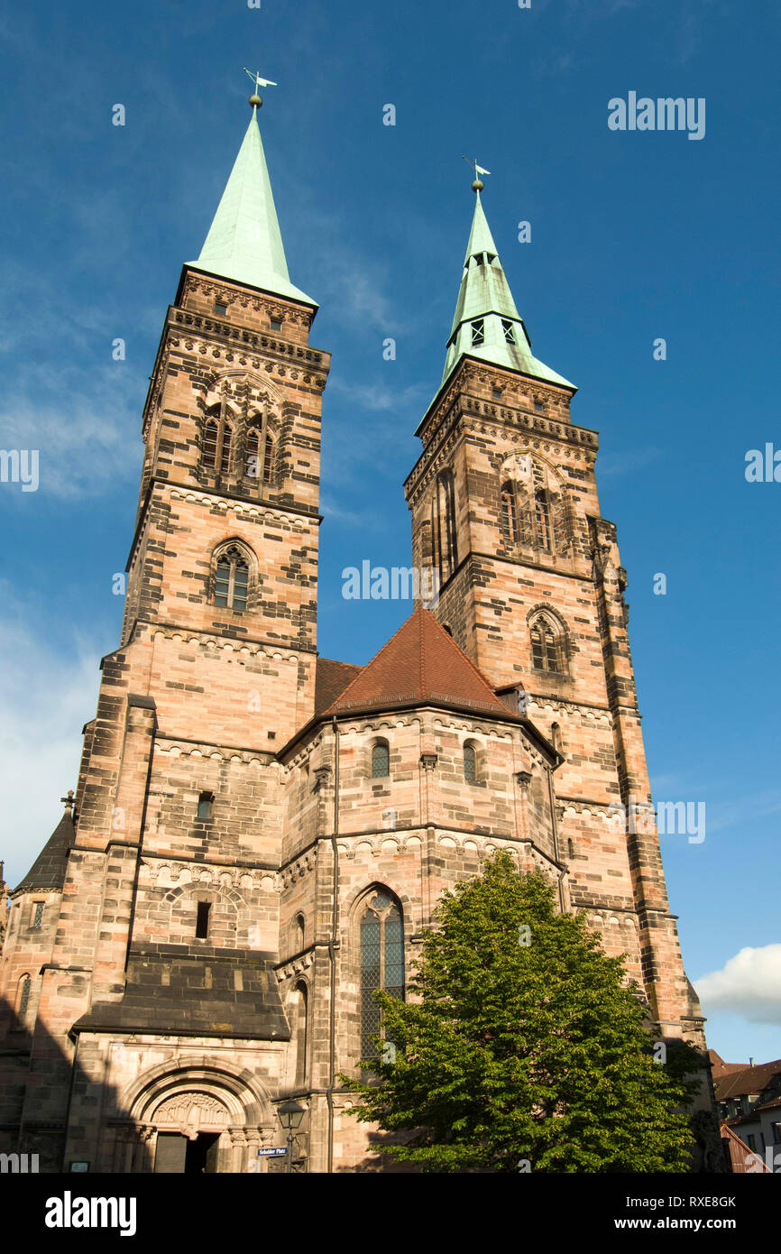Sankt sebald kirche hi-res stock photography and images - Alamy