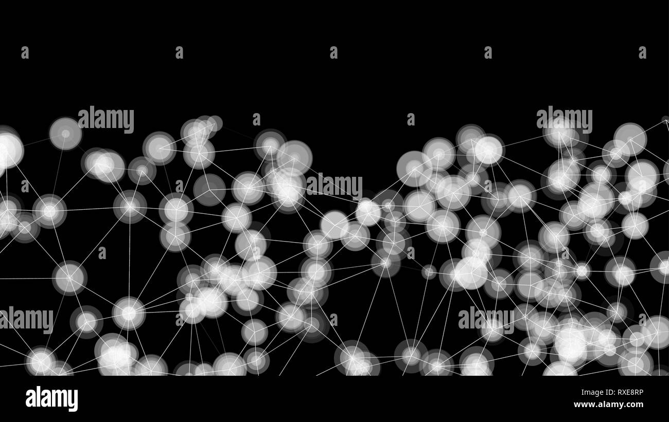 Digital experiment layout, vector abstract background Stock Vector ...