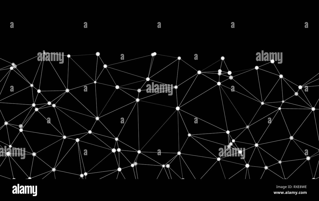 Neural network algorithm Black and White Stock Photos & Images - Alamy