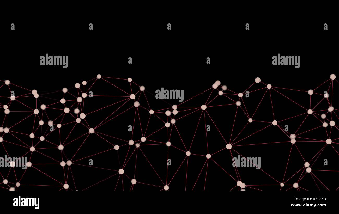 Communication digital concept, vector triangles shapes and circles Stock Vector Image & Art - Alamy