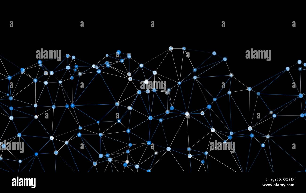 Neural network diagram hi-res stock photography and images - Alamy