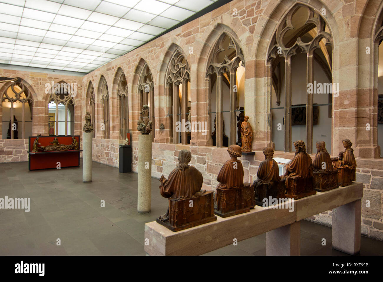 Deutschland, Bayern, Franken, Nürnberg, Germanisches Nationalmuseum Stock Photo - Alamy