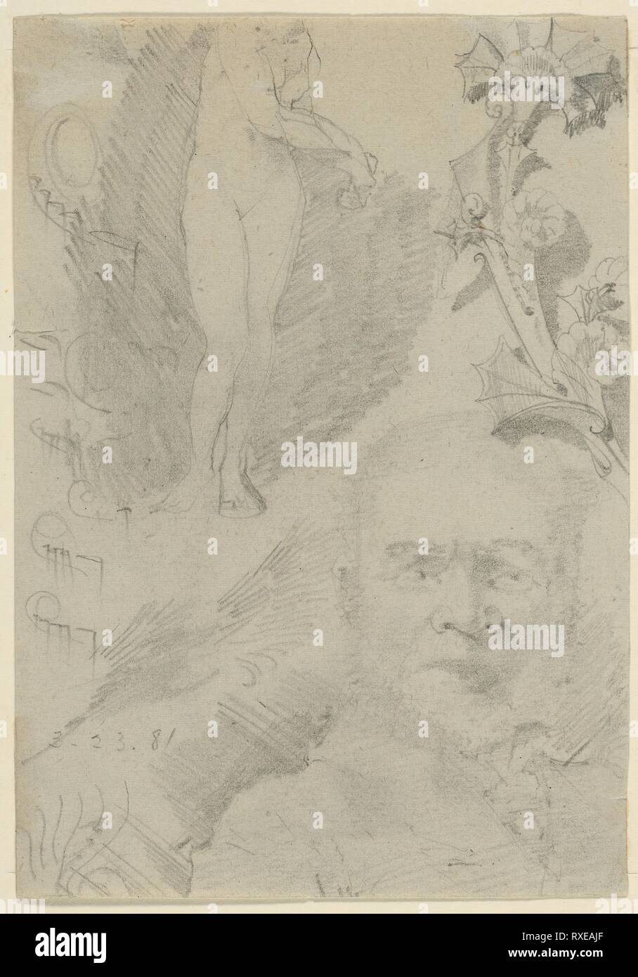 Multiple sketches hi-res stock photography and images - Alamy