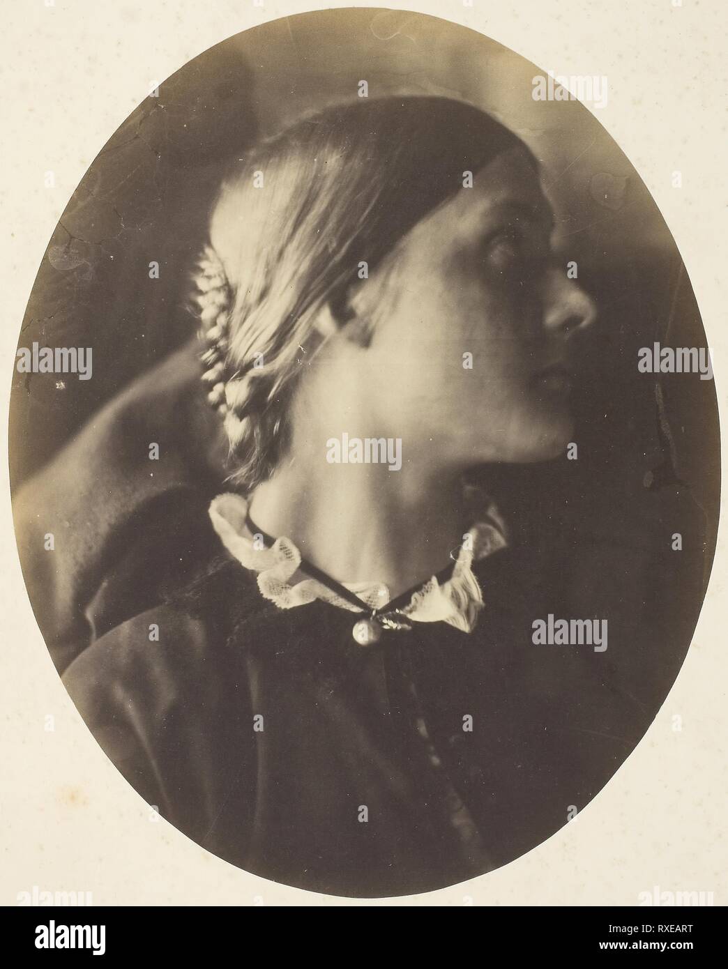 Untitled (Julia Jackson). Julia Margaret Cameron; English, 1815-1879 ...