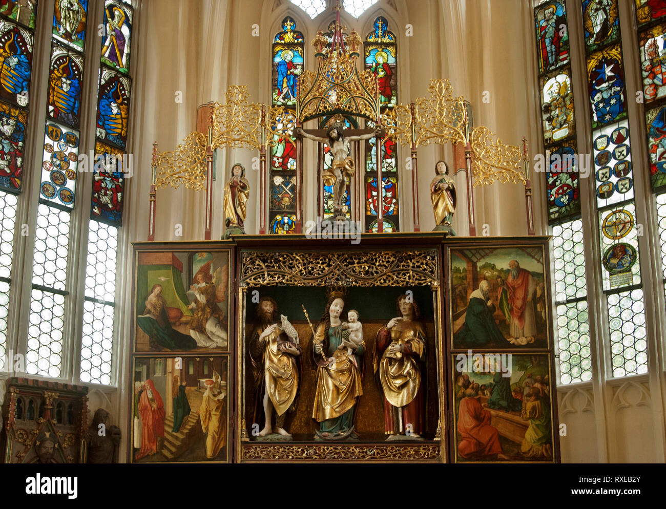 St johannis friedhof hi-res stock photography and images - Alamy