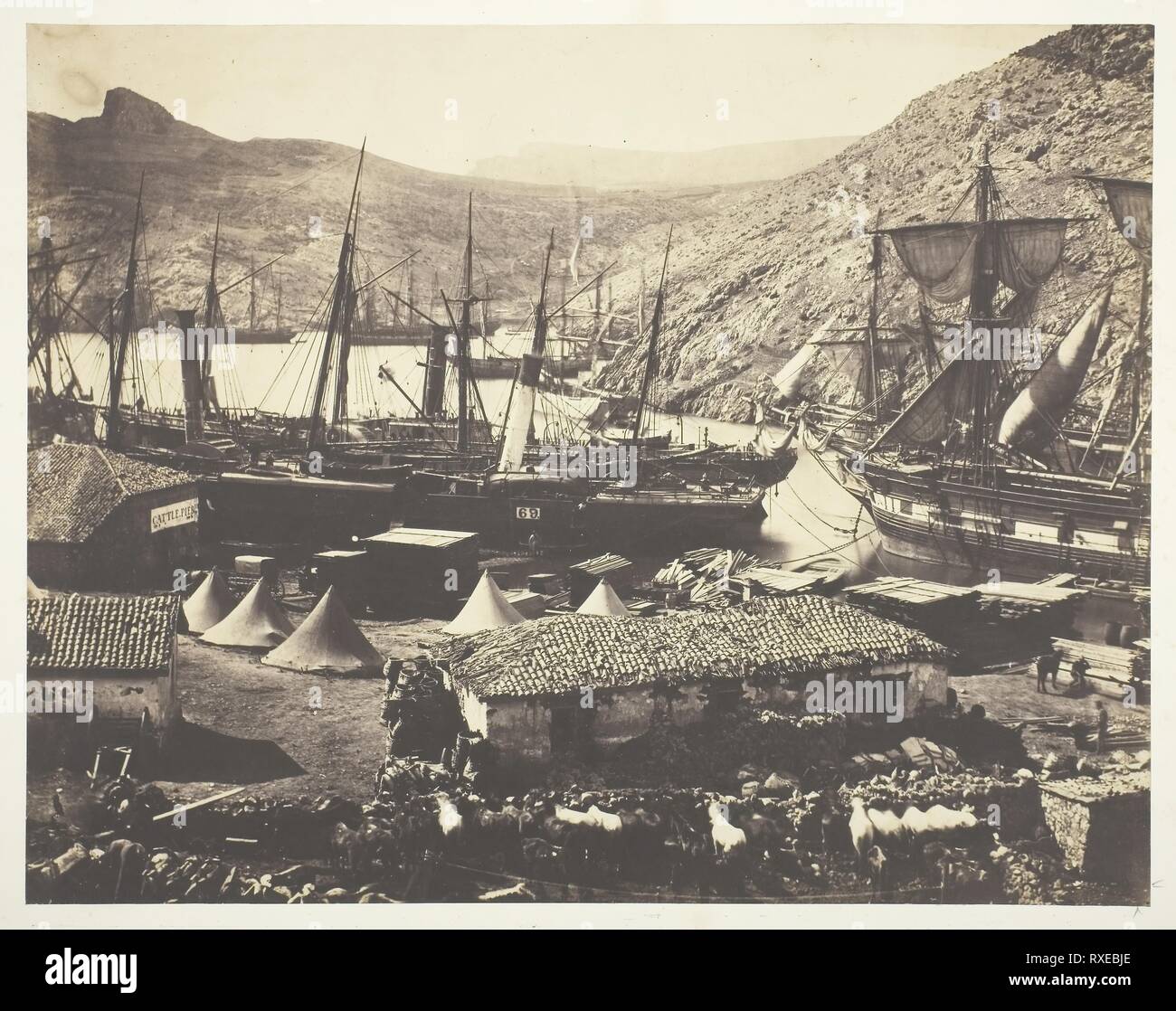 Roger fenton crimea hi-res stock photography and images - Alamy