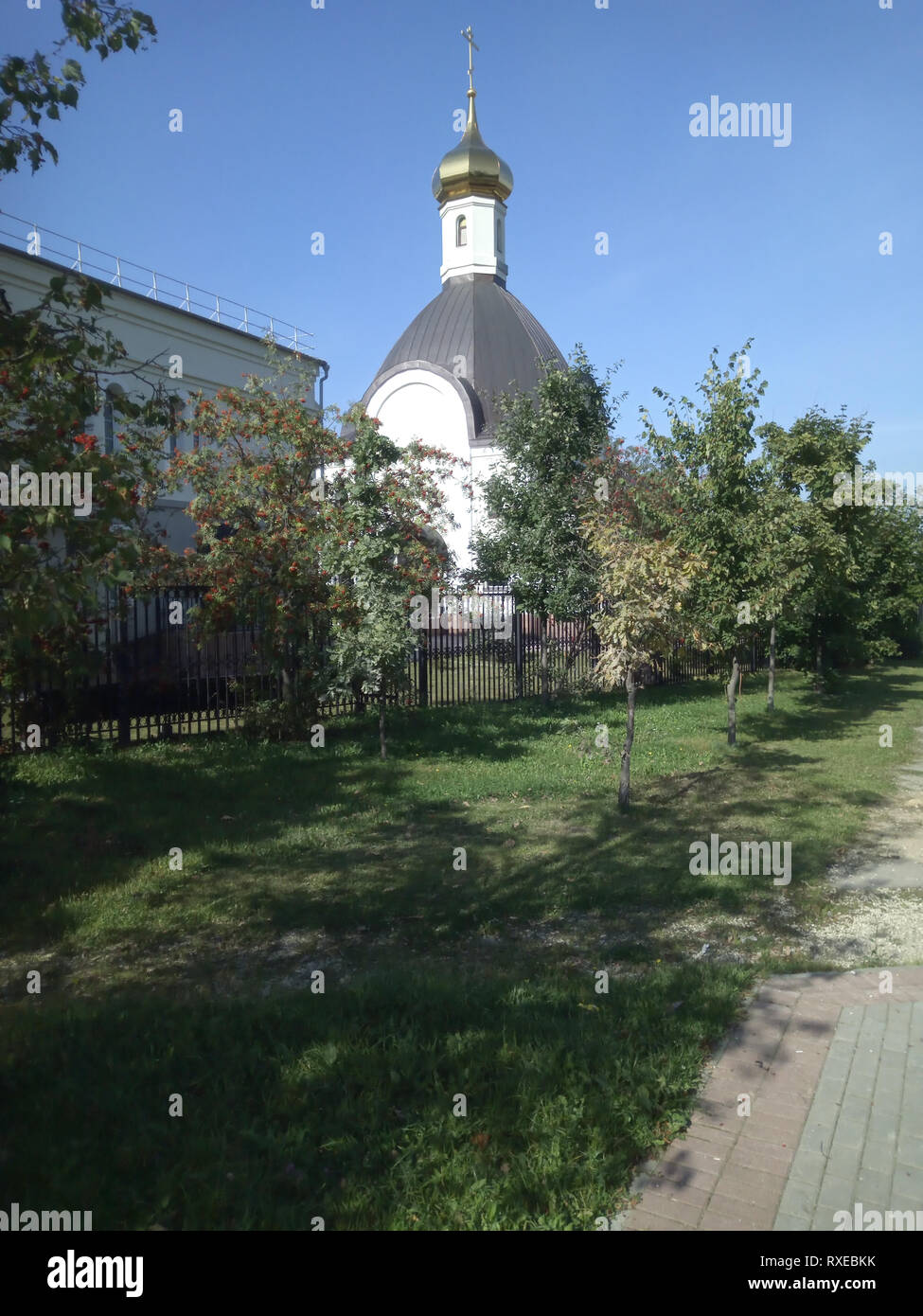Church in the Daytime Stock Photo - Alamy