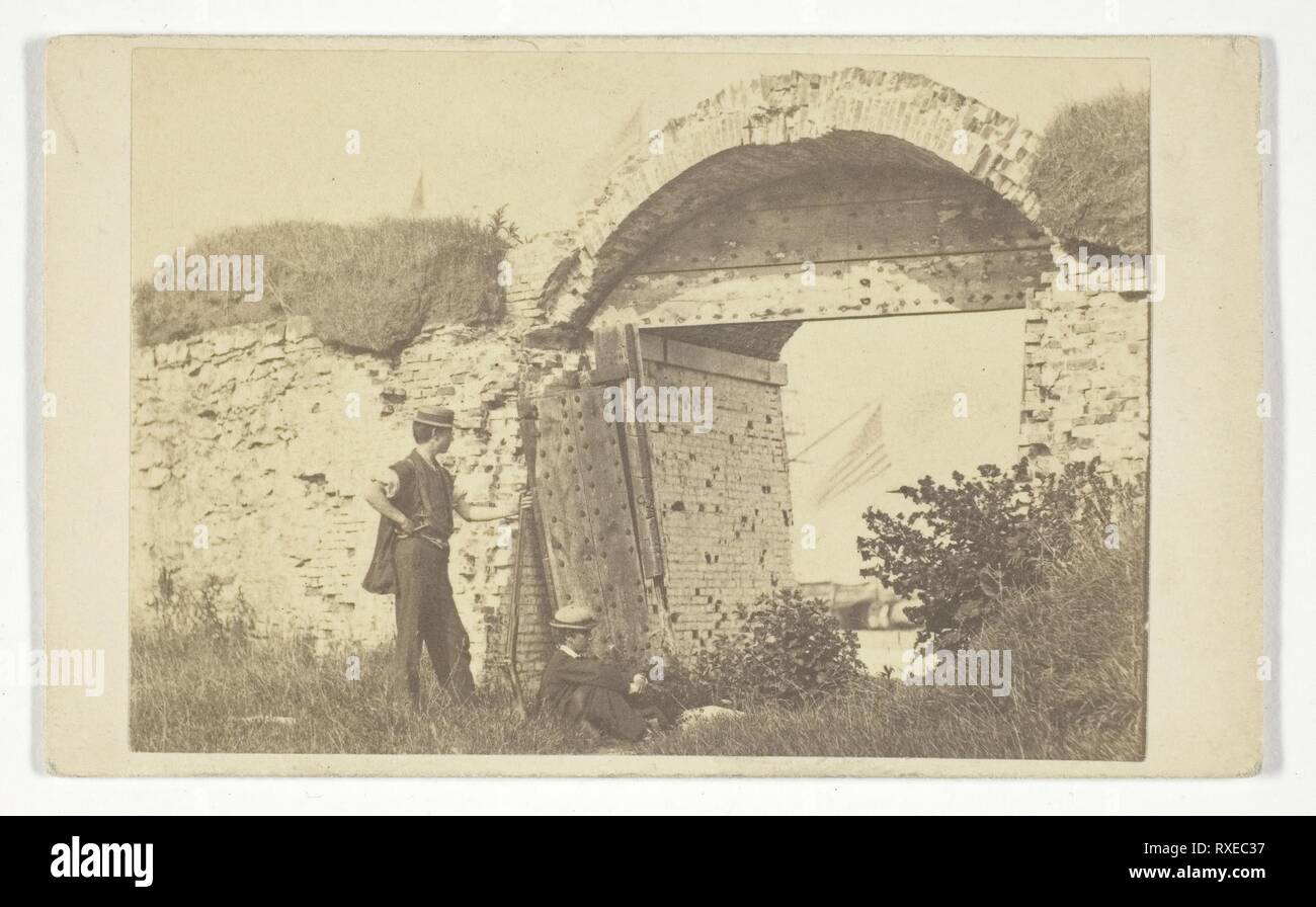 Old Fort. James Wallace Black; American, 1825-1896. Date: 1859-1874 ...