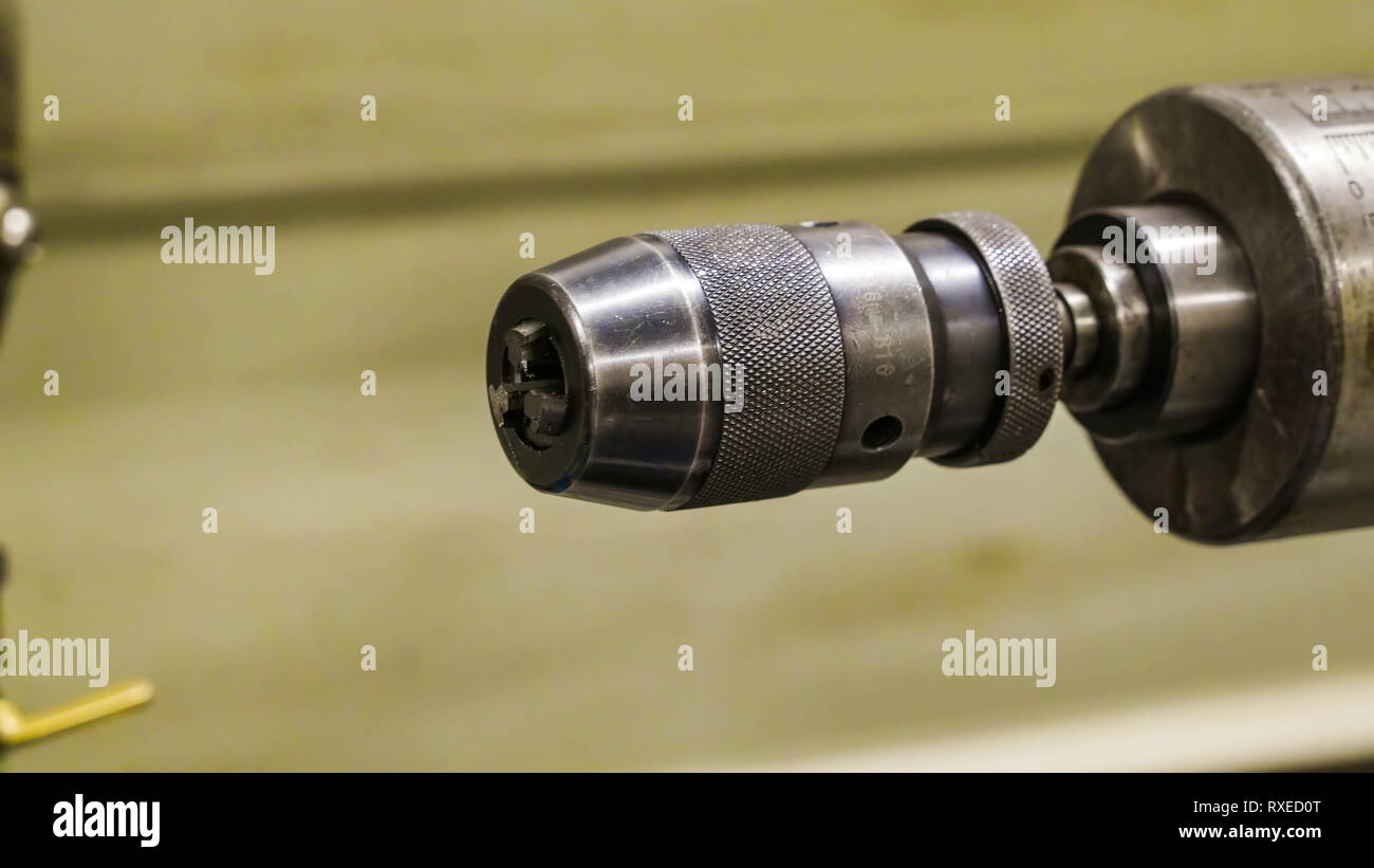 Drilling Hard Steel High Resolution Stock Photography and Images - Alamy