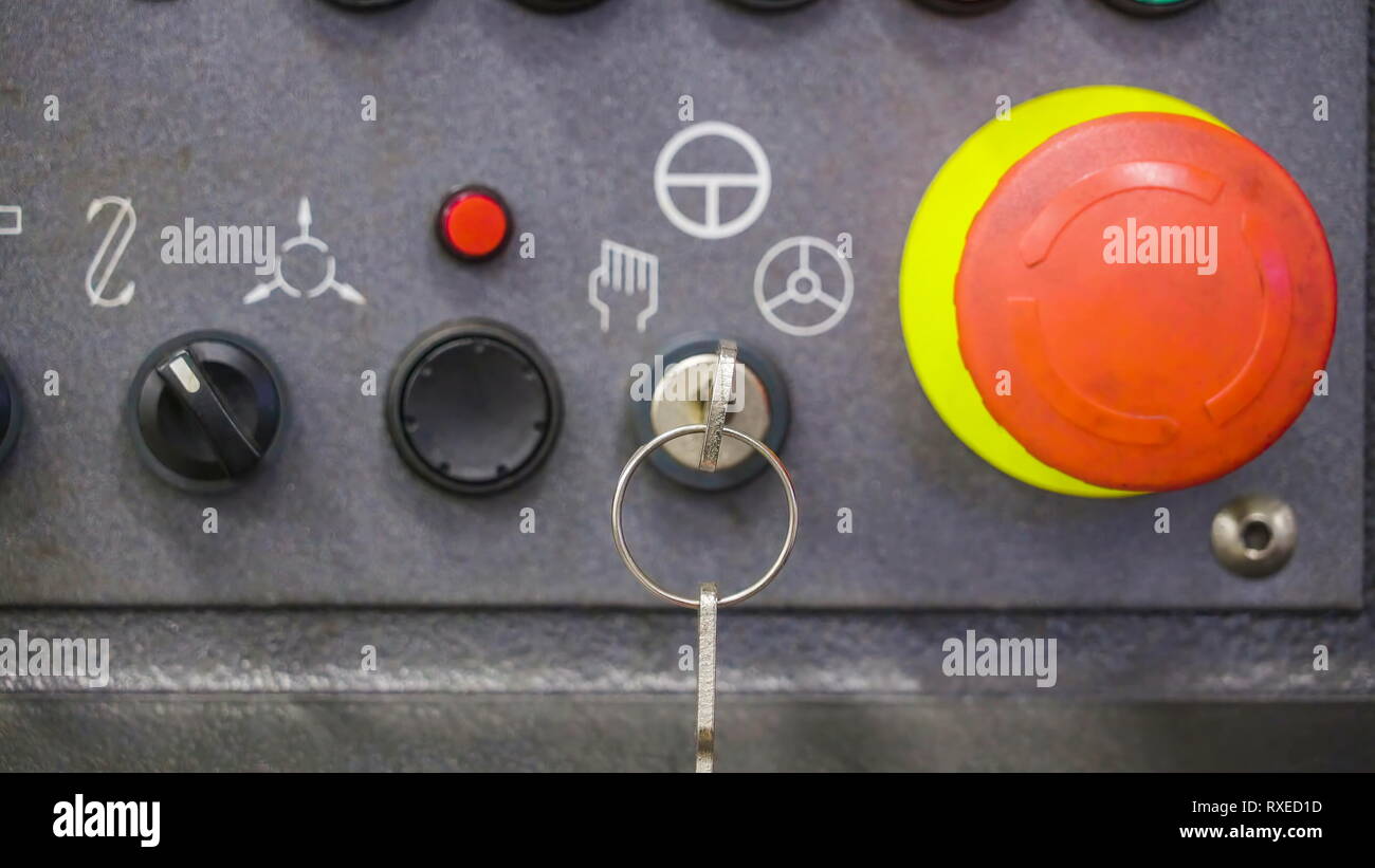 Cnc controller hi-res stock photography and images - Alamy