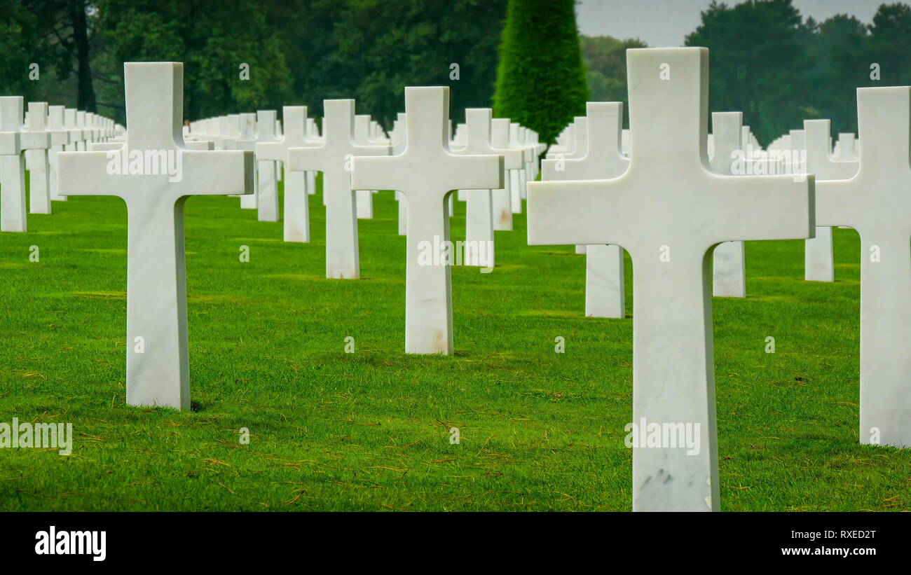 Normandy in france hi-res stock photography and images - Alamy