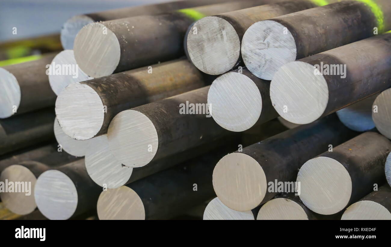 Set of metal tubes to be produced in the factory these tubes will be ...