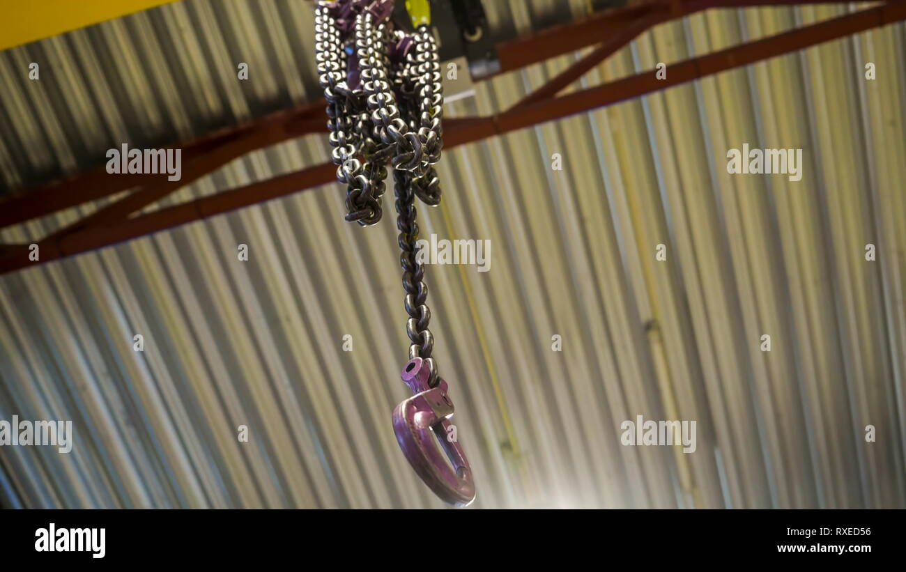 Chain Hanging From The Ceiling at Odessa Anderson blog