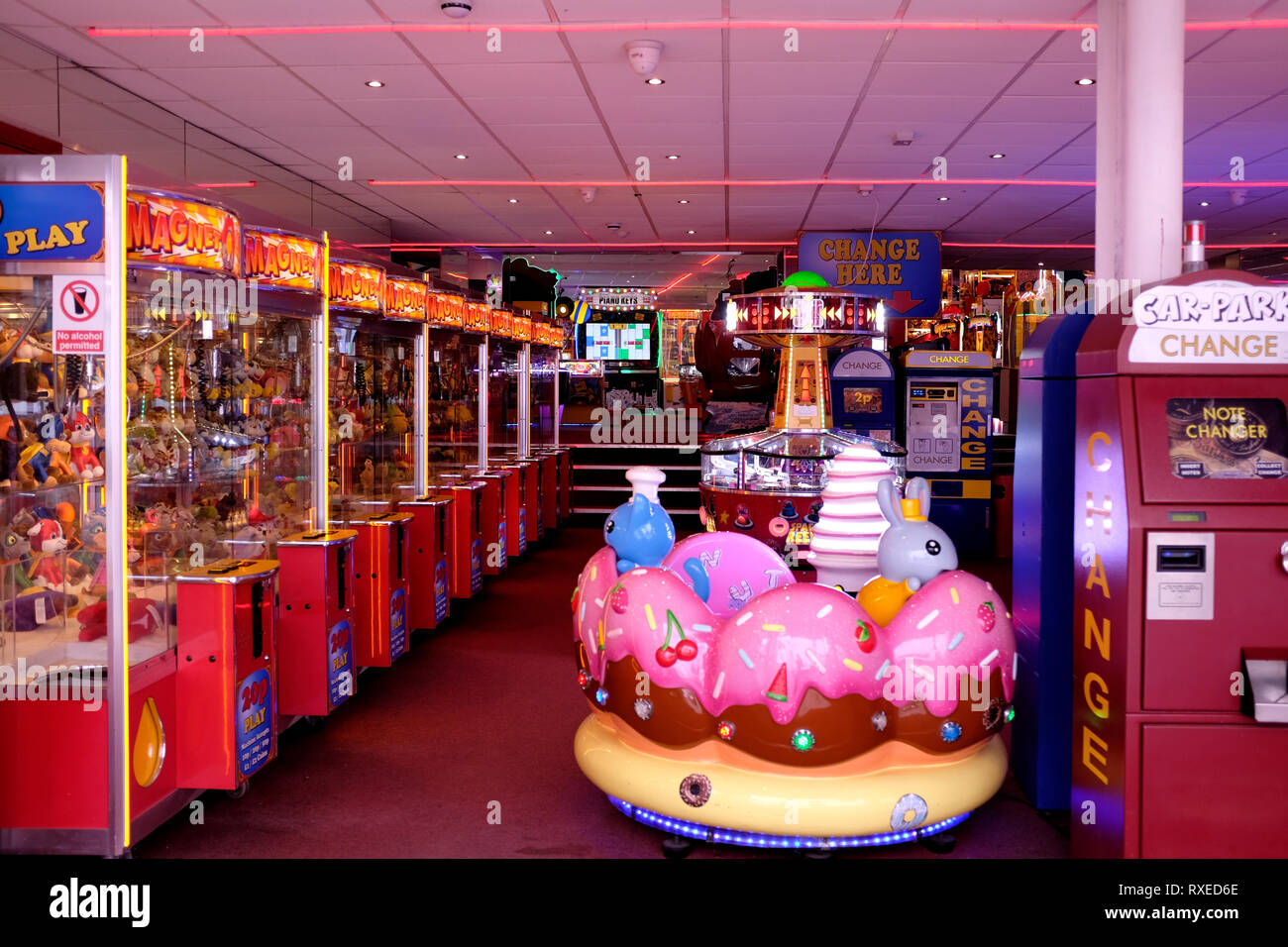 Gaming Machines England High Resolution Stock Photography and Images ...