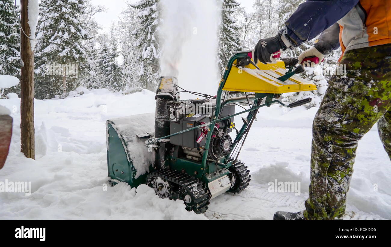 Shredding Snow