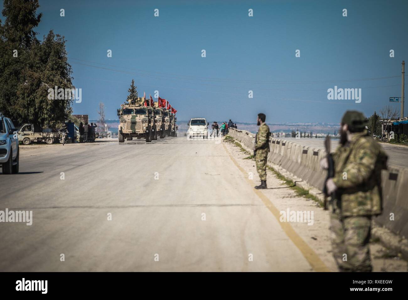 Turkish army guard hi-res stock photography and images - Alamy