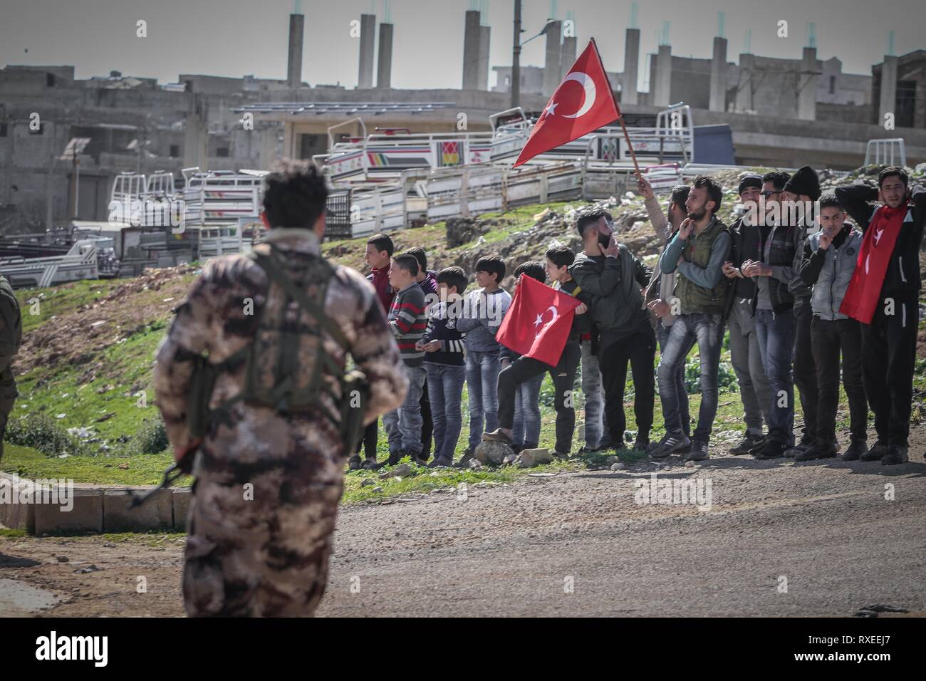 First standing army hi-res stock photography and images - Alamy