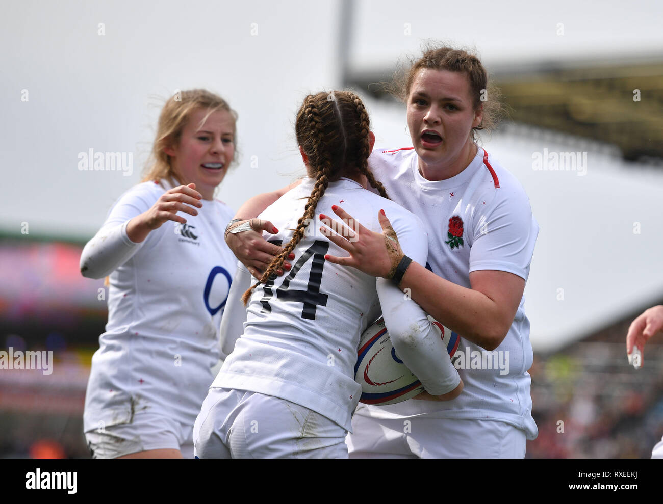 Jess breach england six nations hi-res stock photography and images - Alamy