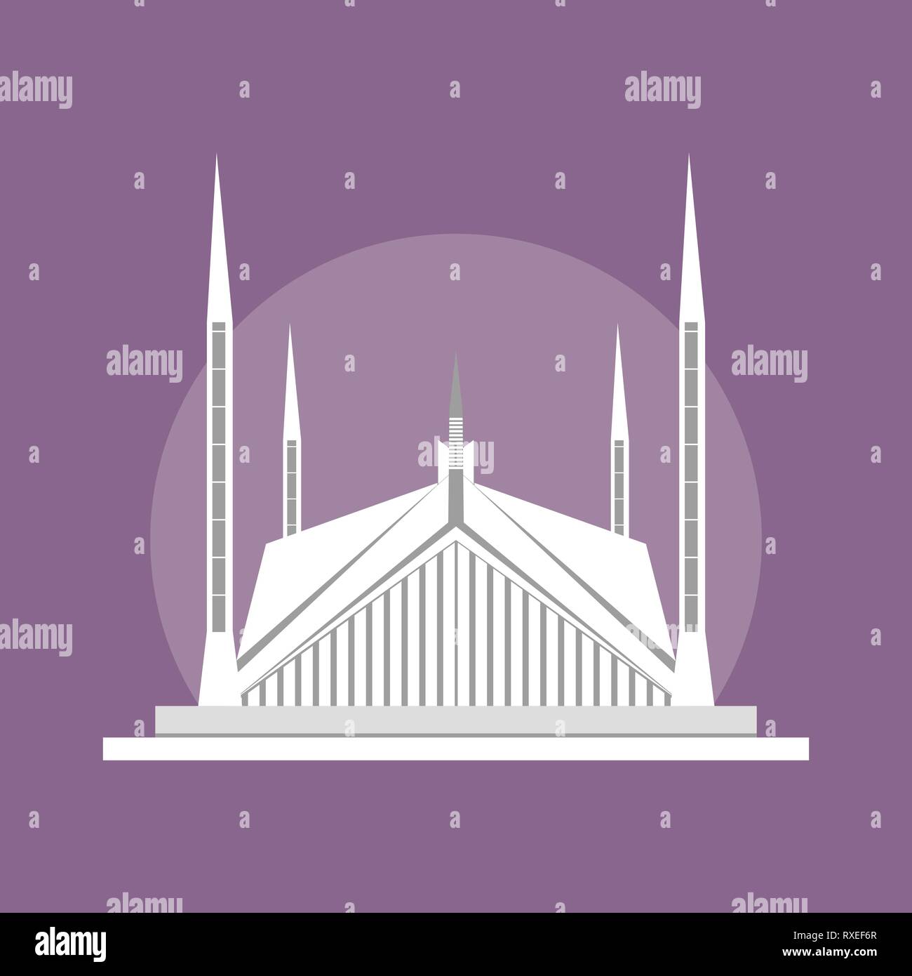 Mosque prayer Stock Vector Images - Alamy