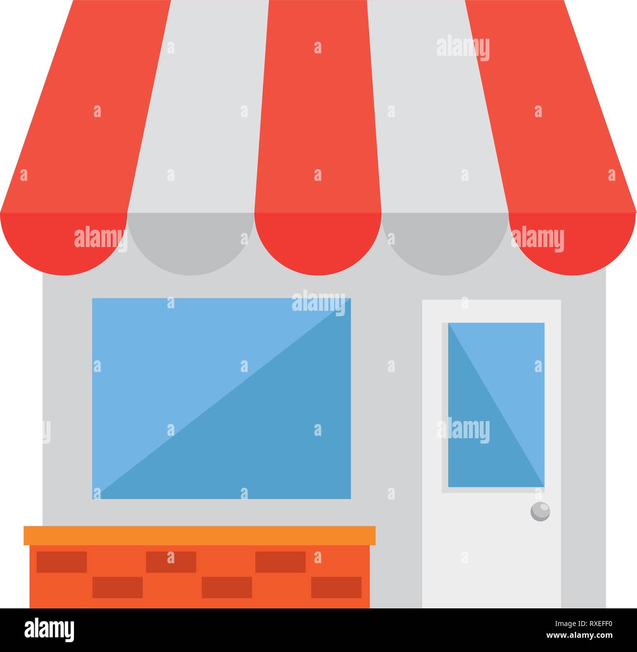 store building facade icon Stock Vector Image & Art - Alamy