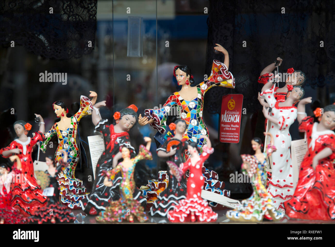 Spain flamenco doll hi-res stock photography and images - Alamy